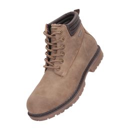 Mountain Warehouse Herren Gorge Wasserdichte Stiefel (Hellbraun)