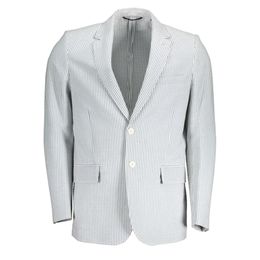 Gant Gestreifter Baumwoll-Blazer