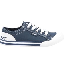 Rocket Dog - Damen Schuhe "Jazzin" (Marineblau/Wei&szlig;)