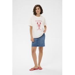 Kaffe T-shirt KAannemette T-shirt Baggy fit