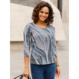 Rundhalsshirt