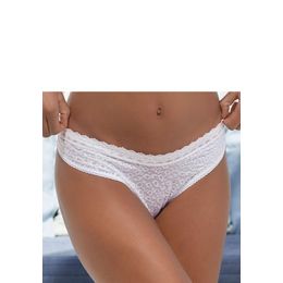 VIVANCE BY LASCANA Jazz-Pants-Slip wei&szlig; Gr. 44/46 f&uuml;r Damen