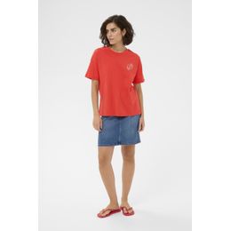 Kaffe T-shirt KAannemette T-shirt Baggy fit
