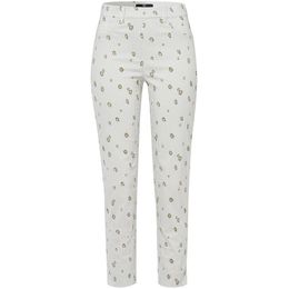 Peter Hahn - 7/8-Hose, weiss, Gr. 50 / XL - Baumwolle