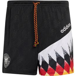 Adidas WM 1994 DFB Deutschland Heim Bringback Fu&szlig;ballshorts Herren - Gr&ouml;&szlig;e M - schwarz