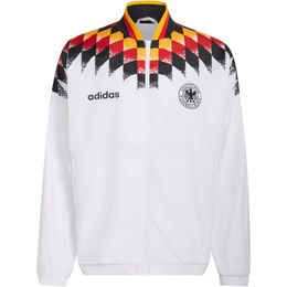 Adidas WM 1994 DFB Deutschland Bringback Trainingsjacke Herren - Gr&ouml;&szlig;e L - wei&szlig;