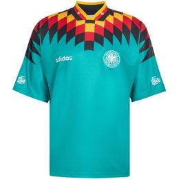Adidas WM 1994 DFB Deutschland Ausw&auml;rts Teamtrikot Herren - Gr&ouml;&szlig;e L - gr&uuml;n