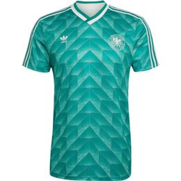 Adidas WM 1990 DFB Deutschland Ausw&auml;rts Teamtrikot Herren - Gr&ouml;&szlig;e XXL - gr&uuml;n