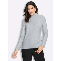 Stehkragenpullover