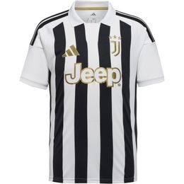 Adidas Juventus Turin 26-27 Heim Teamtrikot Kinder - Gr&ouml;&szlig;e 152 - wei&szlig;