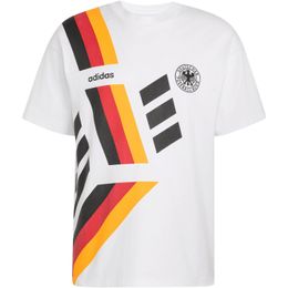 Adidas WM 1994 DFB Deutschland Bringback T-Shirt Herren - Gr&ouml;&szlig;e S - wei&szlig;