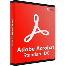 Adobe Acrobat Standard 12M Subscription, Office-Software Mehrsprachig, Download, 1 Jahr ESD
