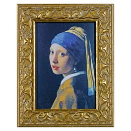 Wandbild &raquo;Das M&auml;dchen mit dem Perlenohrring&laquo;