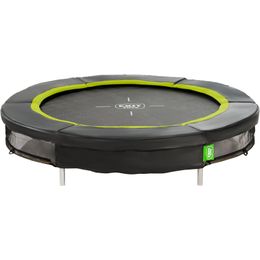 Bodentrampolin EXIT "Silhouette", schwarz, Trampoline, Kinder, &Oslash; 183cm
