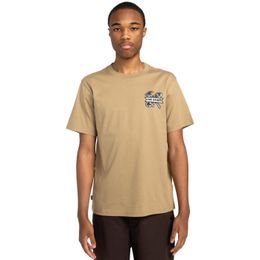 T-Shirt Element "Timber Supply", Herren, Gr. S, gr&uuml;n (khaki), Obermaterial: 100% Walkfrottier;, Shirts T-Shirt