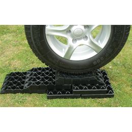 Milenco Stacka Level Auffahrkeile 6-stufiges Set 1500 kg pro Reifen - Stufen- & Ausgleichskeile