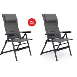 Berger Dakar Klappstuhl 2er-Set - Klappst&uuml;hle