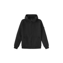 Allwetterjacke 883POLICE "883 Police STANHOP JACKET", Herren, Gr. L, schwarz, 100% Polyester, unifarben, normal, ohne Ausschnitt, Jacken