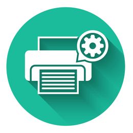Kleines Installations-Kit f&uuml;r Drucker