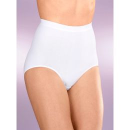 Formslip Speidel, Damen, Gr. 44/46, 1 Stk., wei&szlig;, 60% Baumwolle, 20% Elasthan, 20% Polyamid, Unterhosen Formslip
