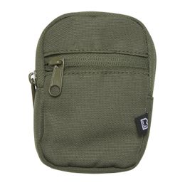 Schultertasche Brandit "Brandit Key Pouch", Damen, Gr. onesize, olive, Polyester, unifarben, Taschen Schultertasche