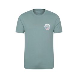 Mountain Warehouse - "Southwold" T-Shirt f&uuml;r Herren kurz&auml;rmlig (Blassgr&uuml;n)