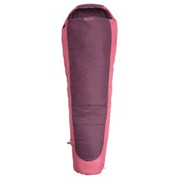 Mountain Warehouse - Schlafsack "Microlite 500", Zwischensaison (Burgunderrot)