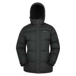 Mountain Warehouse Herren Schnee gepolsterte Jacke (Schwarz)