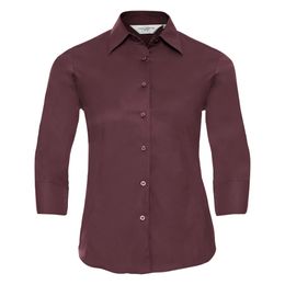 Russel Athletic Russell Collection - Bluse mit 3/4-&Auml;rmeln - Damen (Bordeaux)