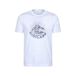 Mountain Warehouse - "Inverness" T-Shirt f&uuml;r Herren kurz&auml;rmlig (Wei&szlig;)