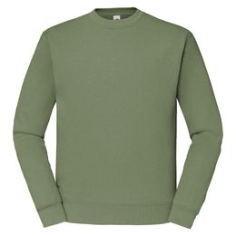 Fruit of the Loom - "Classic" Sweatshirt f&uuml;r Herren/Damen Unisex angesetzte &Auml;rmel (Klassisch Olivgr&uuml;n)