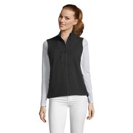 SOLS - "Rallye" Weste f&uuml;r Damen &Auml;rmellos (Schwarz)