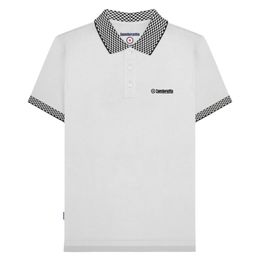 Lambretta - "SS25" Poloshirt f&uuml;r Herren (Wei&szlig;)