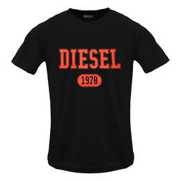 Diesel - "Caviar" T-Shirt f&uuml;r Herren (Schwarz)