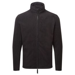 Premier - "Artisan" Fleecejacke f&uuml;r Herren (Schwarz)