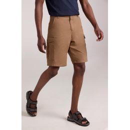 Mountain Warehouse - "Lakeside" Cargo-Shorts f&uuml;r Herren (Hellbraun)
