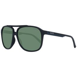 Guess Sonnenbrille GF5084 02N Schwarz Gr&uuml;n
