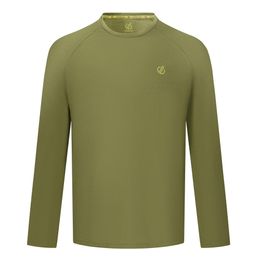 Dare 2b - "Agile" T-Shirt f&uuml;r Herren, Lang&auml;rmlig (Nephrit Gr&uuml;n)