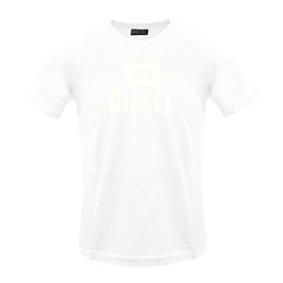 Diesel - T-Shirt f&uuml;r Herren (Leuchtend Wei&szlig;)