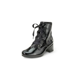 Semler - Schn&uuml;r-Stiefelette, schwarz, Gr. 41 - Leder
