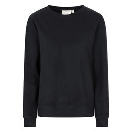 Mountain Warehouse - "Strath" Sweatshirt f&uuml;r Damen, Supersoft, Meliert (Schwarz)