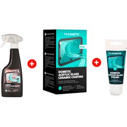 Dometic Acrylglas-Pflegeset 3-teilig - Innenbereich & Scheiben
