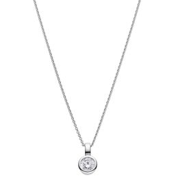 Kette mit Anh&auml;nger Lady, silber (silber 925), Halsketten, Damen, N-Groesse, Silber 925 (Sterlingsilber)