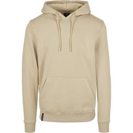 Cayler & Sons Kapuzensweatshirt CAYLER & SONS "Cayler & Sons Herren C&S Plain Hoody", Herren, Gr. S, sand, 70% Baumwolle, 30% Polyester, unifarben, Sweatshirts
