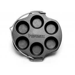 Petromax mf6 Gusseisen Muffinform - Grillroste, Pfannen und Platten