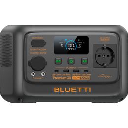 BLUETTI Premium 30 V2 Powerstation mit USV-Funktion 320 Wh 600 W - Powerstations