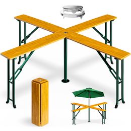 Casaria Stehtisch Quattro 241x241x104cm