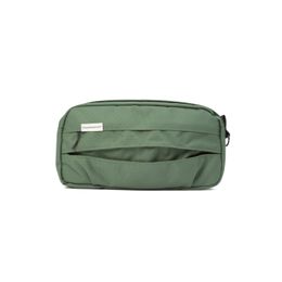G&uuml;rteltasche Cleptomanicx "Hipbag TAP M 2", Gr. B/H/T: 5cm x 16cm x 31cm, gr&uuml;n (dunkelgr&uuml;n), Kunstfaser, unifarben, Taschen G&uuml;rteltasche, mit verstellbarem Tragegurt