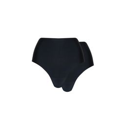 Panty MAGIC BODYFASHION, Damen, Gr. XL, schwarz, Microfaser, Obermaterial: 83% Polyamid, 17% Elasthan, unifarben, k&ouml;rpernah, Unterhosen Panty, mit nahtlosem Design