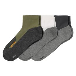 VanVaan 3 Paar Herren Sport-Sneaker-Socken im Set